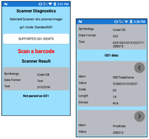 Clever Dynamics - Barcode Processing